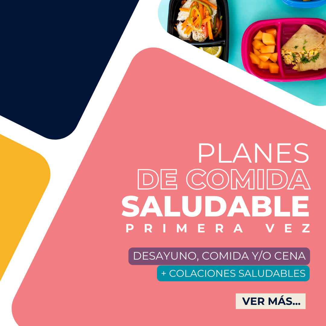 Planes de Comida Saludable (Primera Vez) | Habeats - Meal Plans